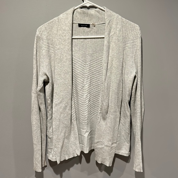 Verve Ami | Sweaters | Verve Ami Gray Cardigan Size M | Poshmark